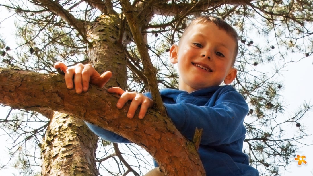 How swing sets can help your child's development